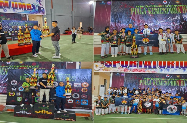 Atlet Taekwondo Dojang Denzipur 14/GB Bengkulu Tengah Berhasil Sabet 8 ...